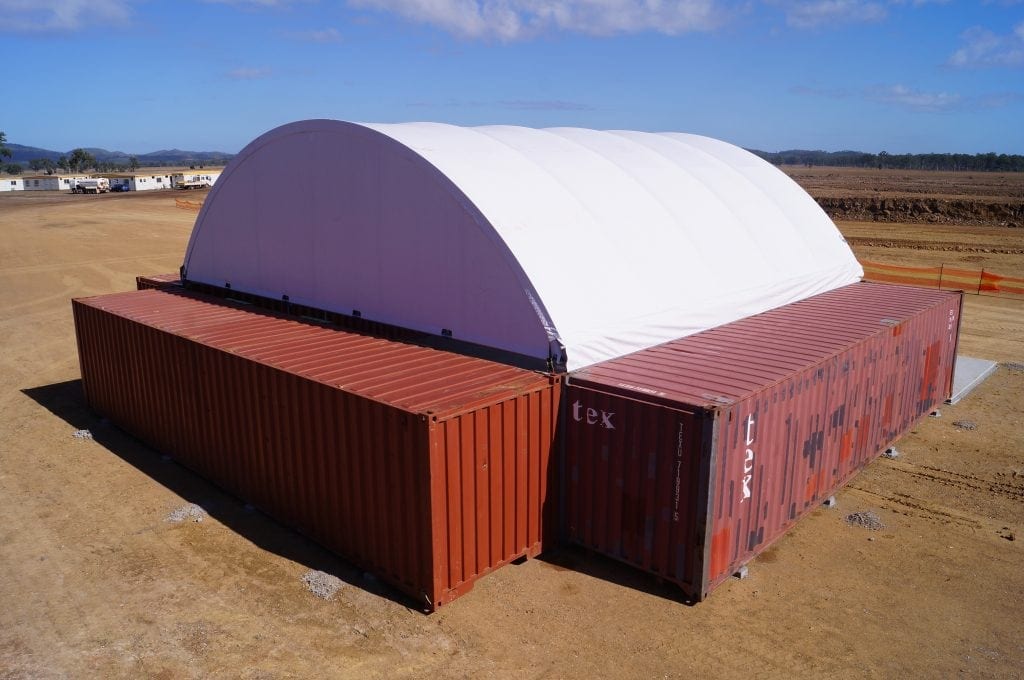 Container Domes and More—Combatting Heat Overexposure in the Workplace