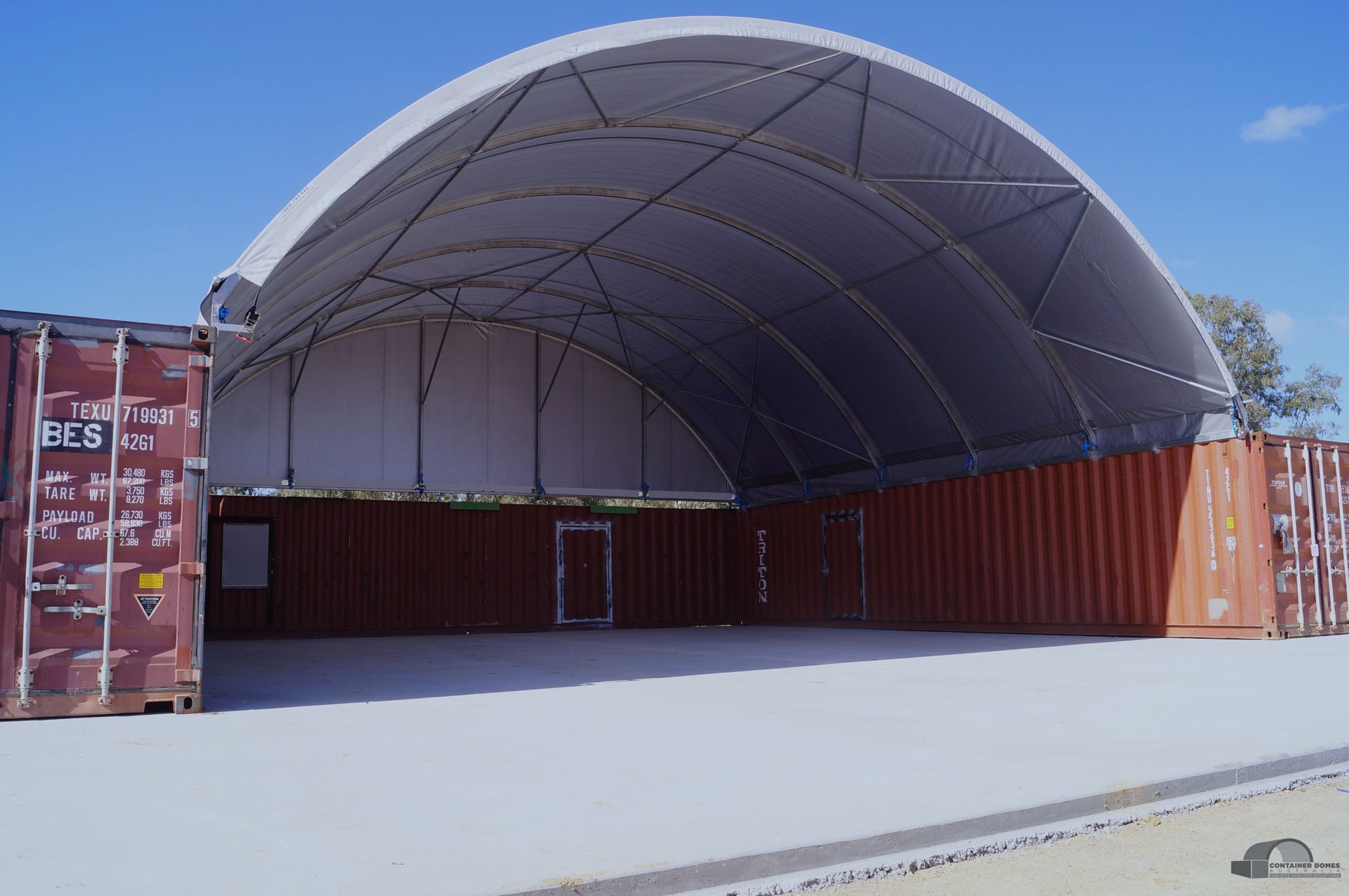 Projects - Container Domes Australia