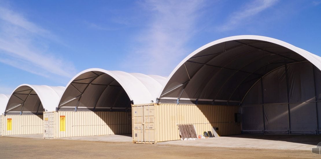 Concrete Dome Homes Container